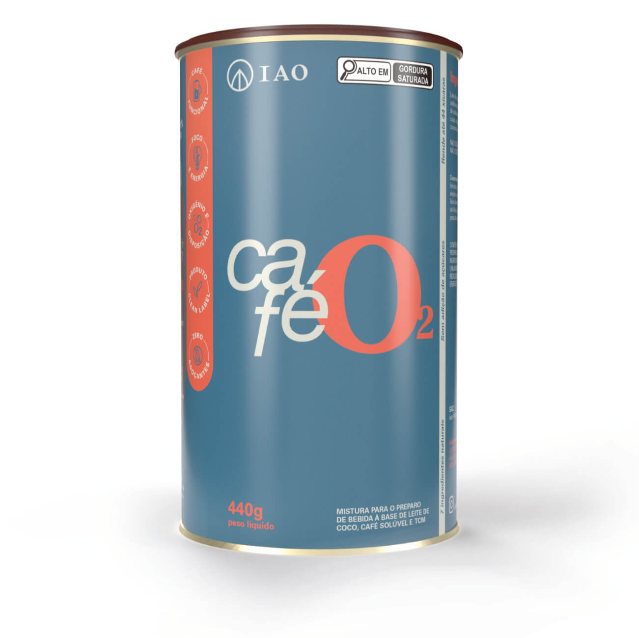 Kit – Energia para o seu dia! - IAO