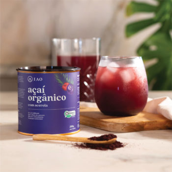 Açaí c/ Acerola Orgânico em Pó - IAO