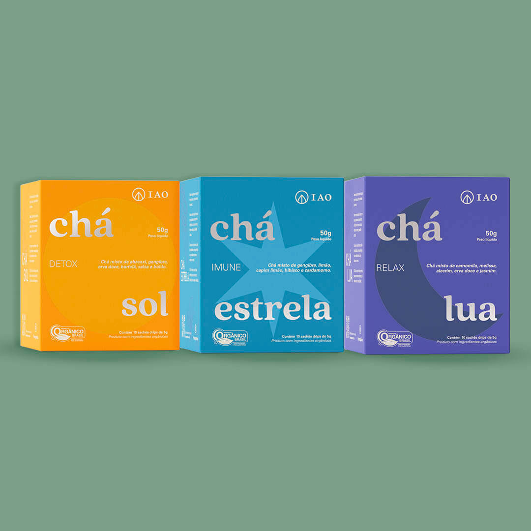 Kit - É hora do chá! - IAO