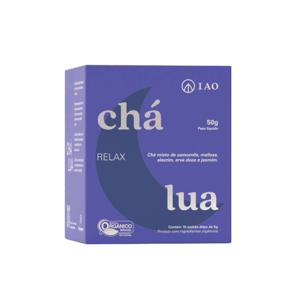 Chá Orgânico LUA (relax) - IAO