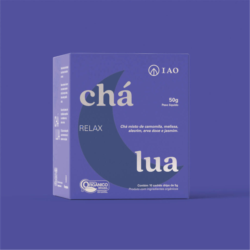 Chá Orgânico LUA (relax) - IAO