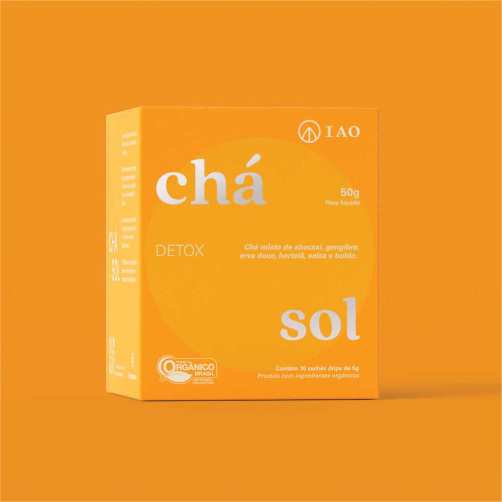 Chá Orgânico SOL (detox) - IAO