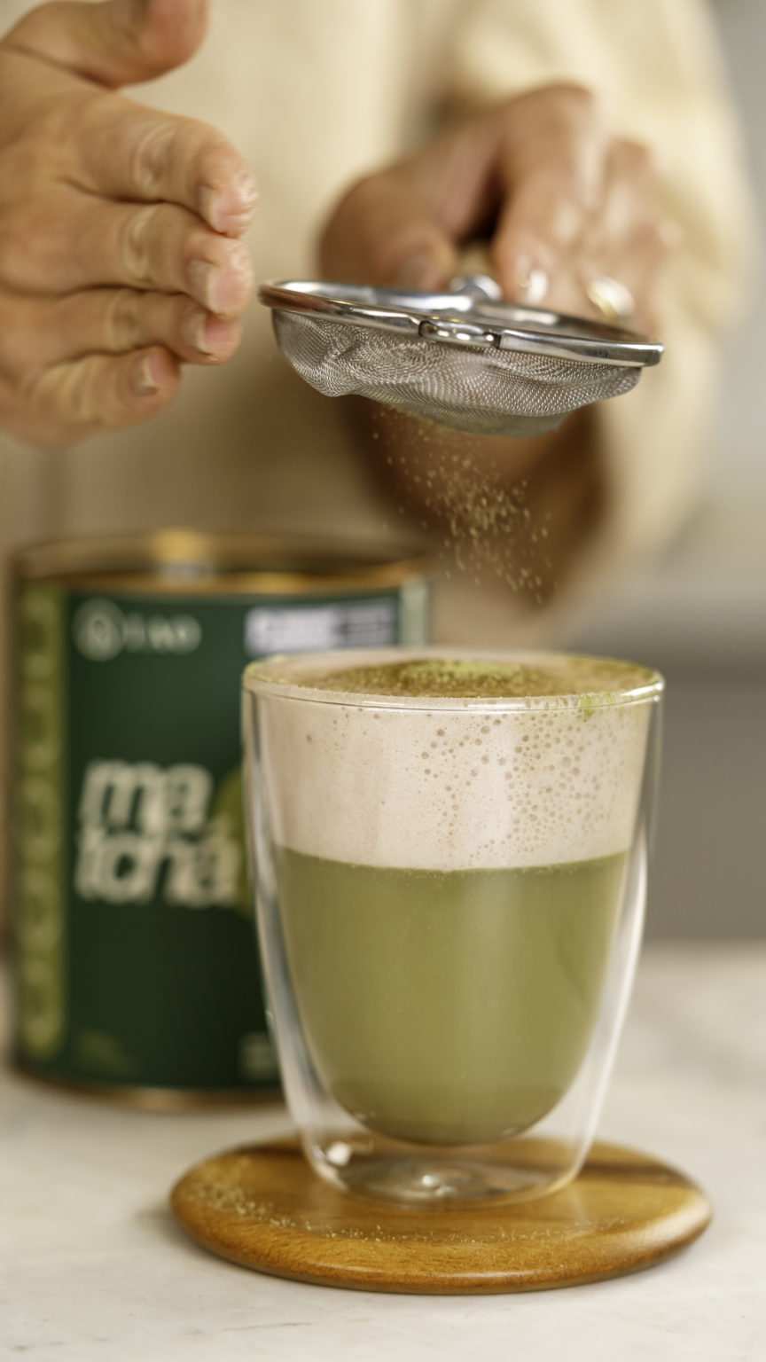 conheça 5 benefícios do Matchá e aprenda como preparar - IAO